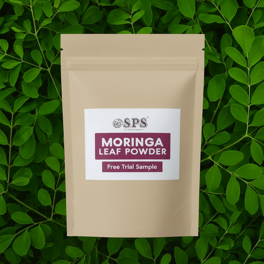 Free Moringa Powder Sample – Try Before You Buy | SPS Wellness – SPS ...
